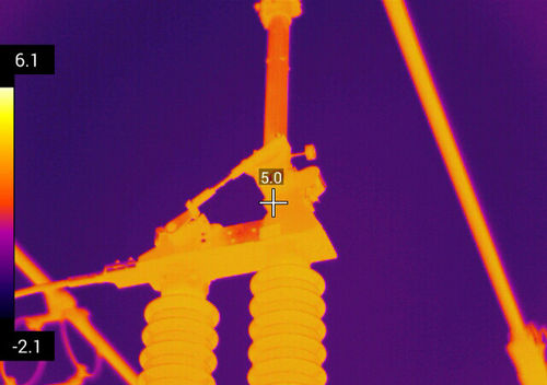 Infrared Solutions in Substation Detection