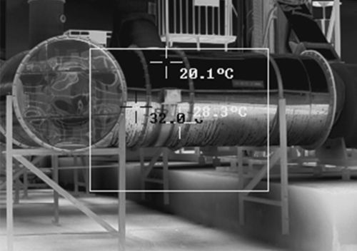 Infrared Camera Core for Optical Gas Imaging Application