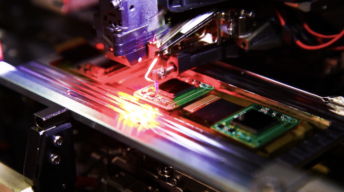 China WUHAN GLOBAL SENSOR TECHNOLOGY CO., LTD. factory production line