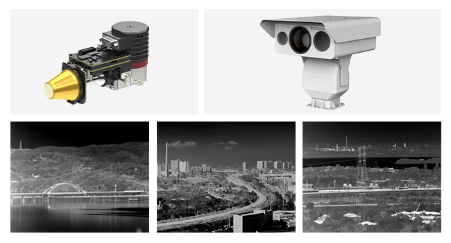 High Resolution 1280x1024 12μm MCT MWIR Cooled Infrared Camera Module