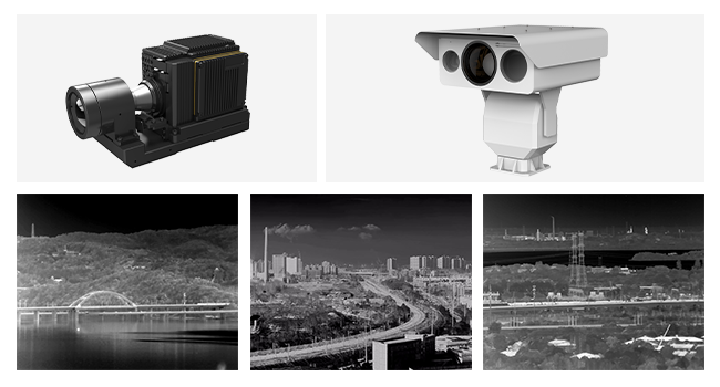 All Weather Surveillance Cooled MWIR Camera Module 1280x1024 12μm