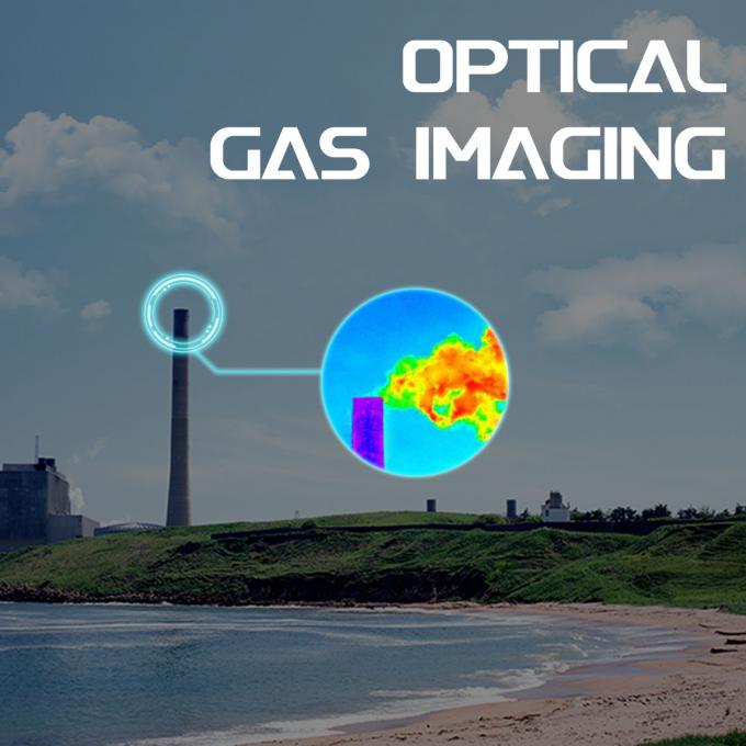 Cooled Thermal Camera Core 320x256 30μM For VOCs Gas Leak Detection