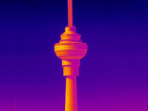 Why do IR detectors need to be cooled?