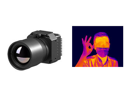 1280x1024 12μm HD Thermal Camera Module Core Long Range Detection