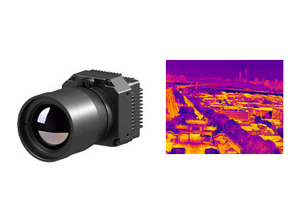MCT MWIR High Resolution Thermal Camera Module 1280x1024 / 12μm for ...