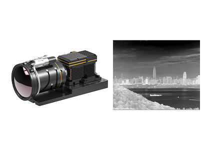 15μm 640x512 MCT MWIR Cooled Thermal Module With Integrated Dewar ...