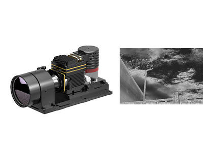 Cooled Optical Gas Imaging Mwir Camera Module 30uM For Gas Leaks Detection