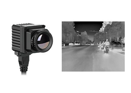 Vehicle Mounted Thermal Camera with 384x288 17μm Uncooled IR Detector