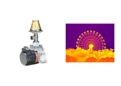 400mW RS046 Integral Rotary Stirling Cryocooler for Cooled Infrared ...