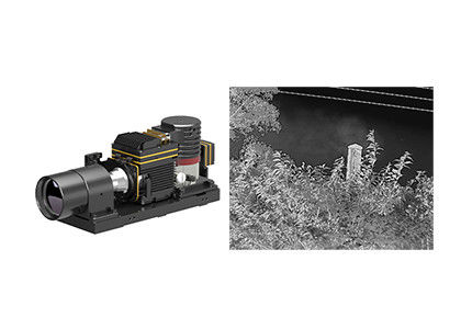 Cooled Optical Gas Imaging Mwir Camera Module 30uM For Gas Leaks Detection