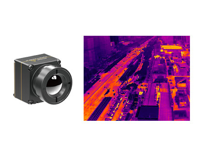 Uncooled Thermal Imaging Module Tiny Size 640x512 12uM For UAV Payloads