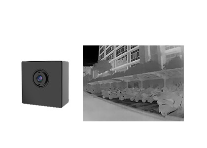 Uncooled Micro LWIR Thermal Camera Core 256x192 12μM With 3.2mm Lens