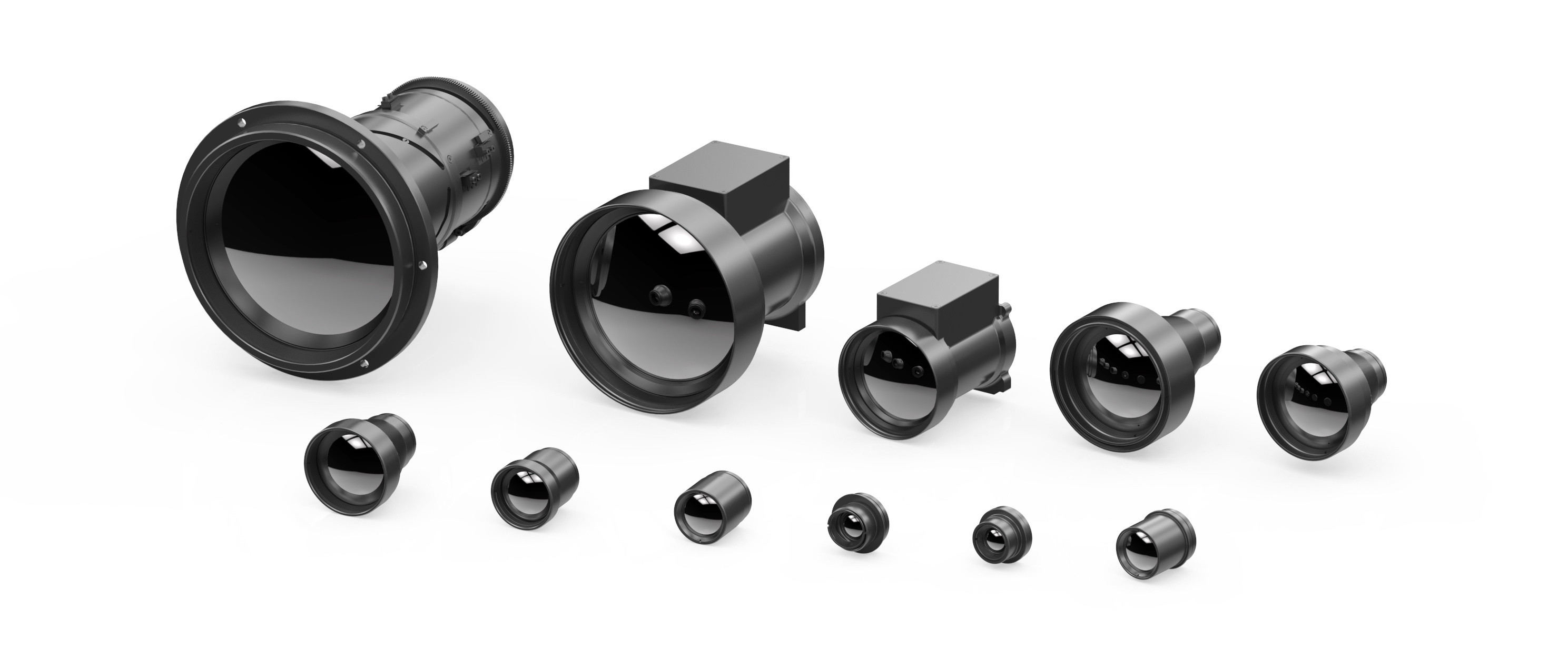 LWIR Thermal Camera Core Uncooled 400x300 for Building HVAC Security