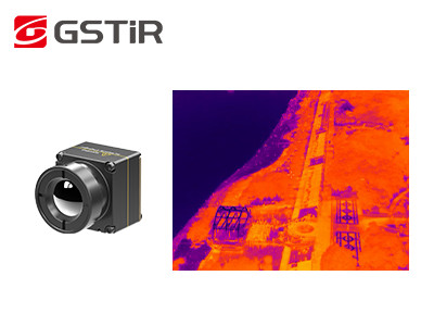 Customized Uncooled Thermal Imaging Camera Core 0.7W For UAV Payloads