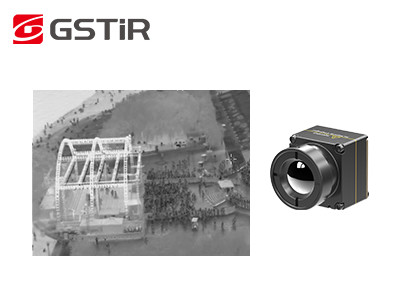 Compact Uncooled Drone Thermal Camera Core 640x512 For Photovoltaic ...