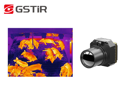 Stable Infrared Thermal Camera Module Core 640x512 17μM For ...