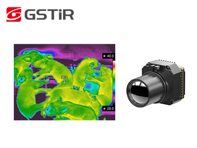 Clear Image Infrared Thermal Camera Module Core 640x512 17μM For ADAS