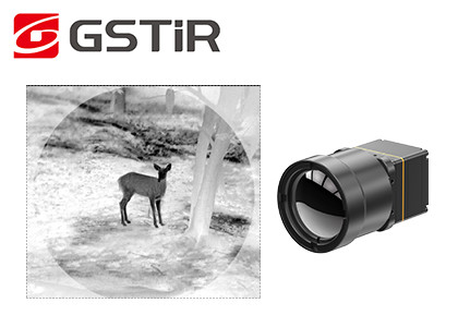 3 Axis LWIR Thermal Camera Core With 8~14μM Spectral Range For Robots
