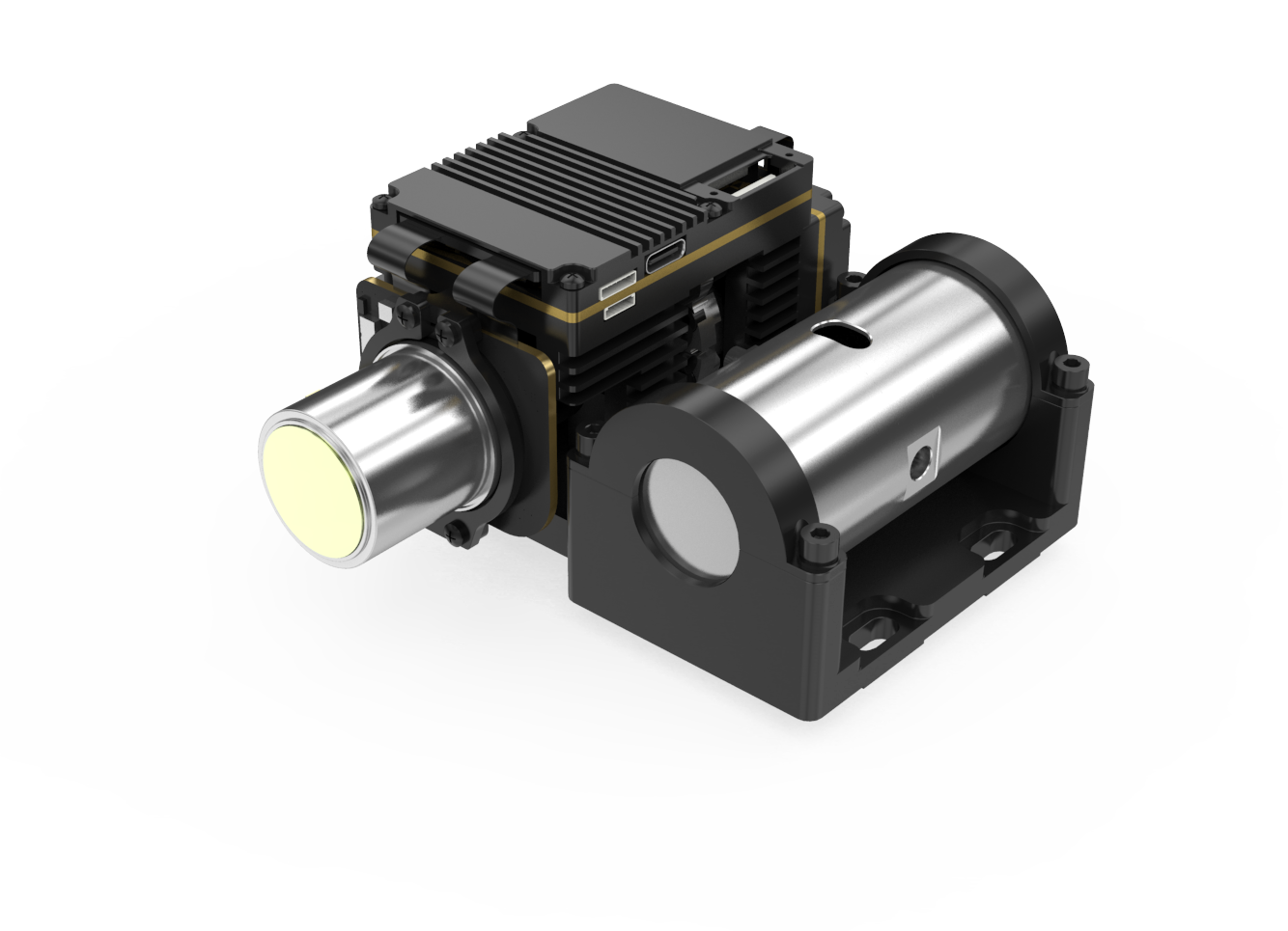 320x256 Cooled IR Camera Module for Gas Imaging