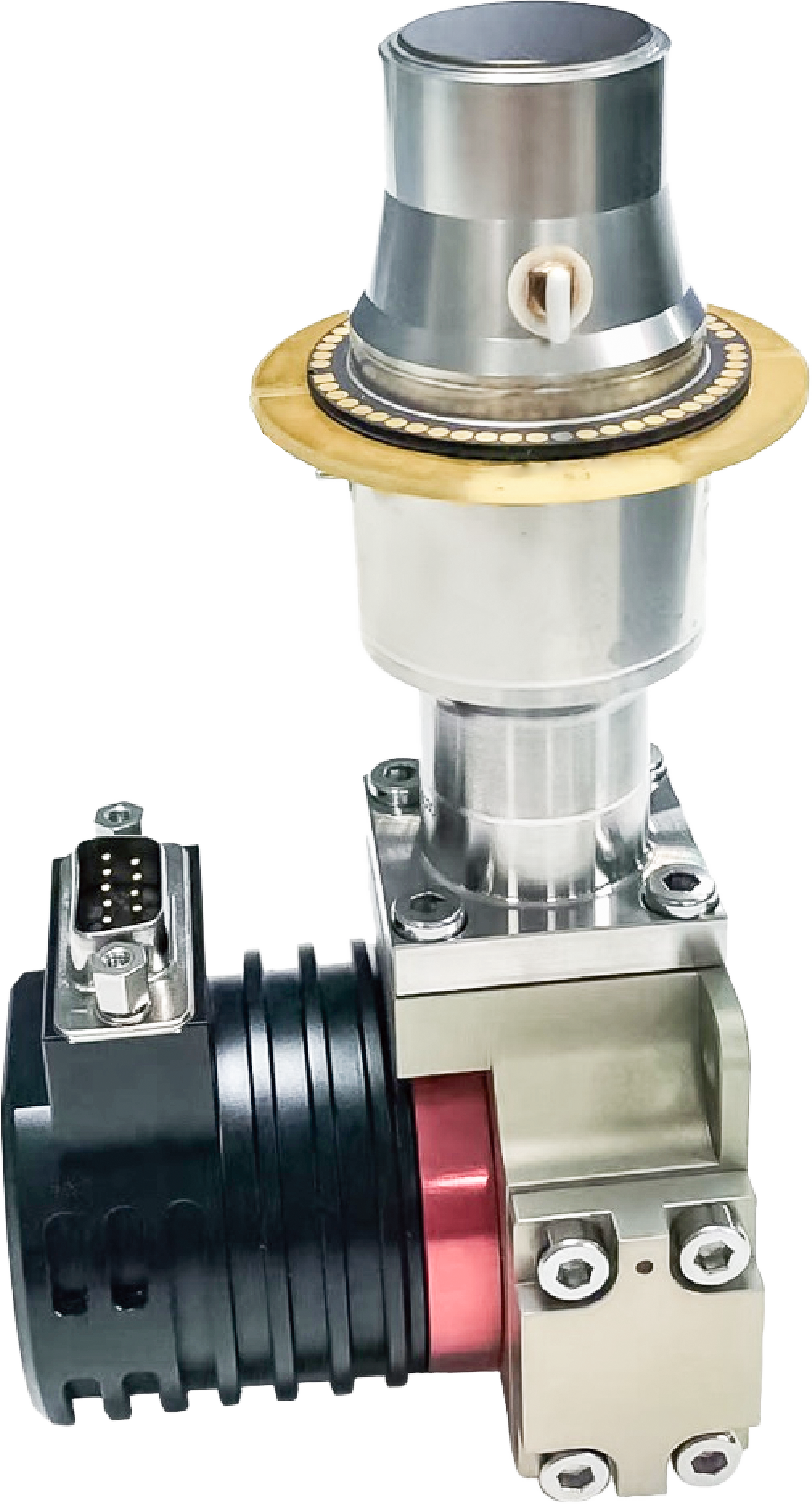Cooled MWIR Detector with 320x256 Resolution for Flame Penetration