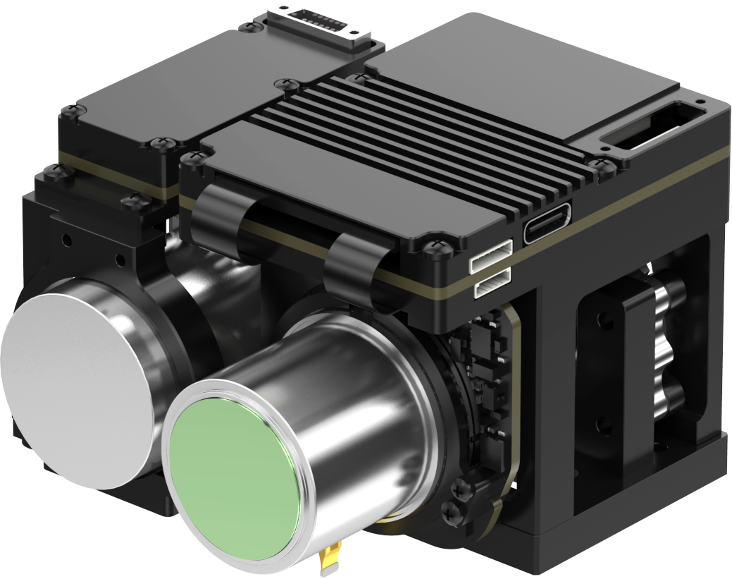 MWIR Cooled Camera for Gas Leak Detection