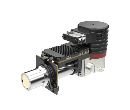 HD LWIR Cooled Thermal Camera Core 640x512 For Long Range Security ...