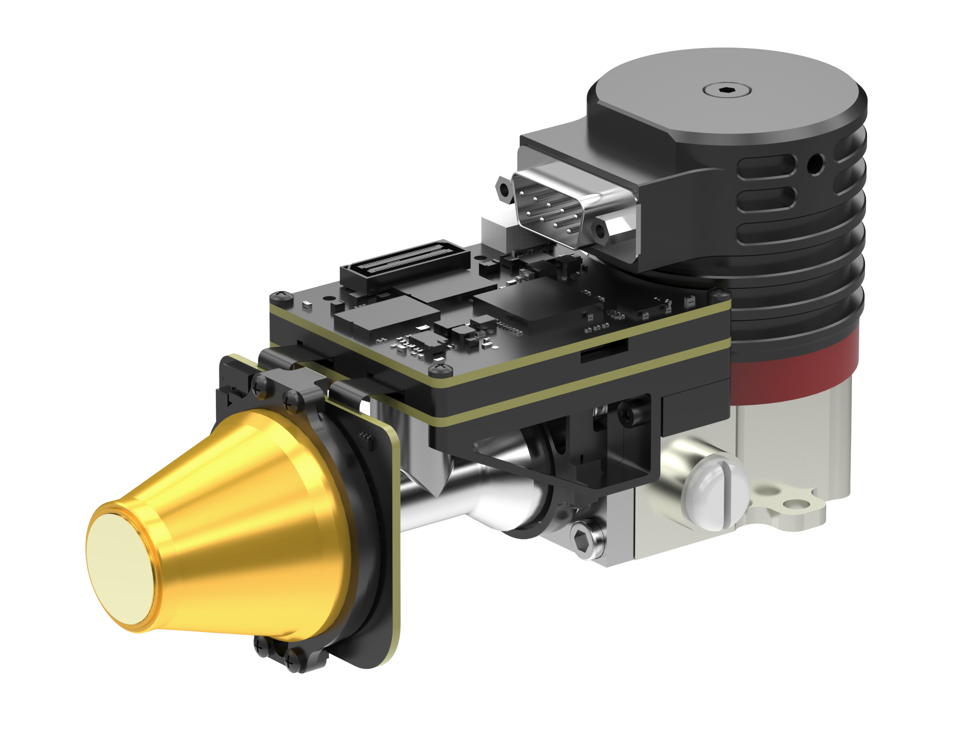 Fast Integration Cooled IR Camera Core EYAS1212 Mega Pixel 1280x1024 / 12μm