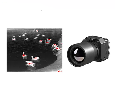 Uncooled Infrared Camera Core 1280x1024/12μm for High Stability Thermal ...