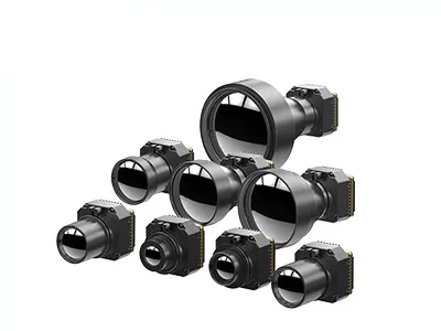 LWIR Thermal Camera Core Uncooled 400x300 for Building HVAC Security