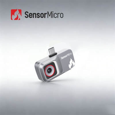 Portable Thermal Camera with 256×192 Resolution