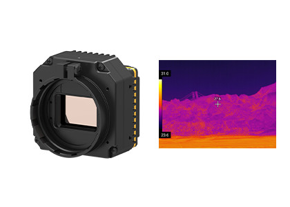HD LWIR Thermal Camera Core 640x512 / 12μm for Electricity Power Inspection