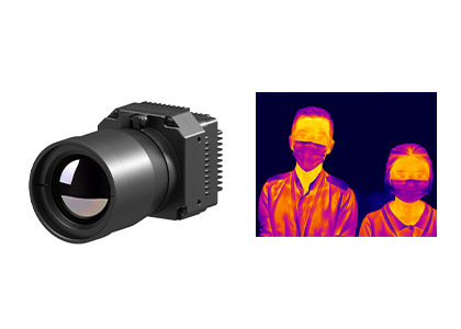 1280x1024 12μm Long Wave Infrared Camera Core for Industrial ...